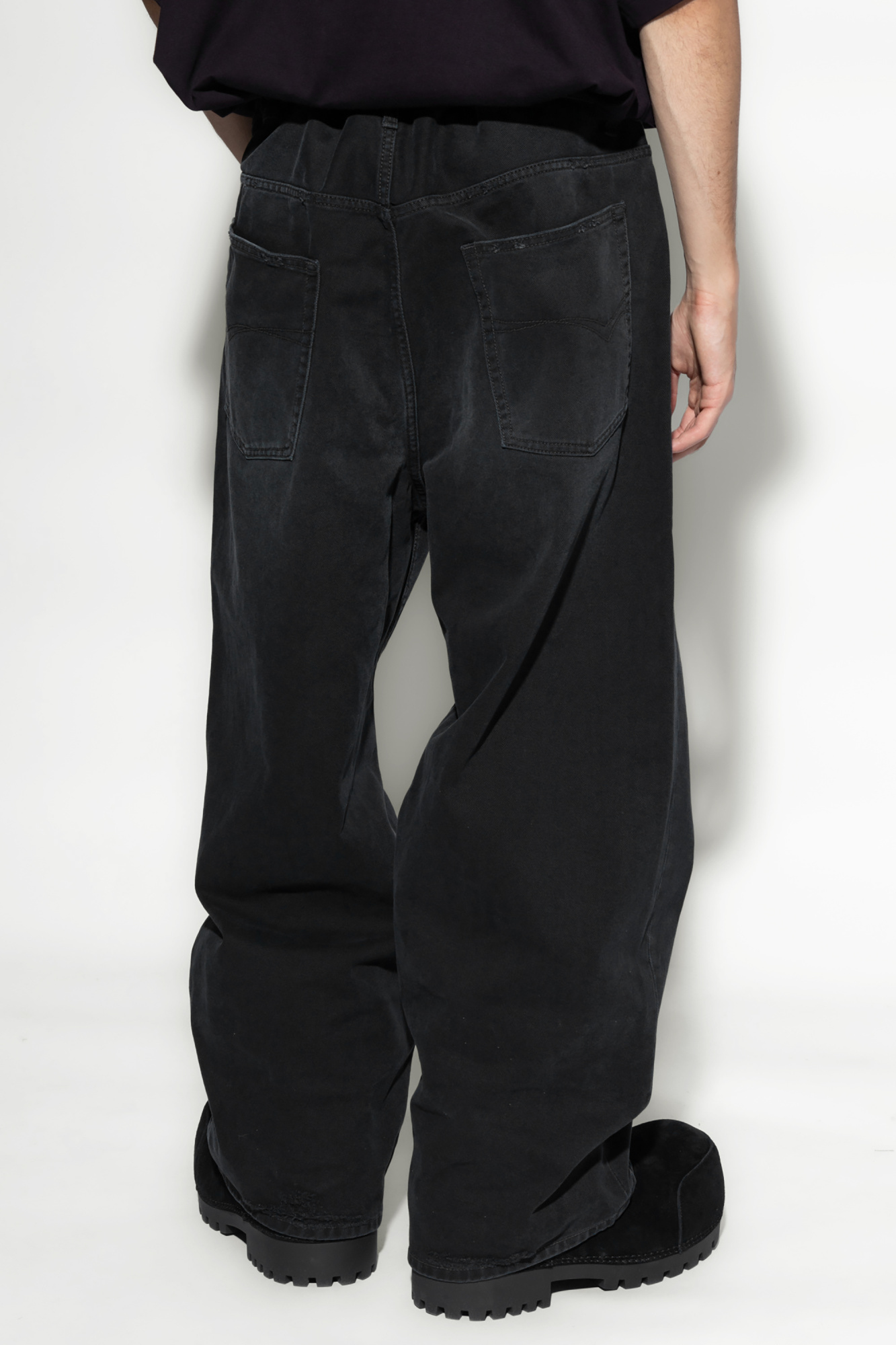Black Wide-leg jeans Balenciaga - Vitkac Italy Black Wide-leg jeans Balenciaga - Vitkac Italy